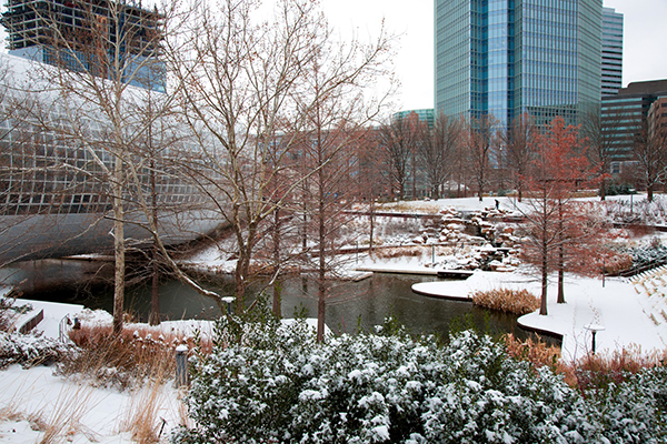 Winter wonderland | Oklahoma City - A Better Life