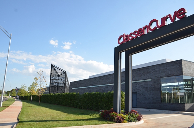 The curve of Classen | Oklahoma City - A Better Life