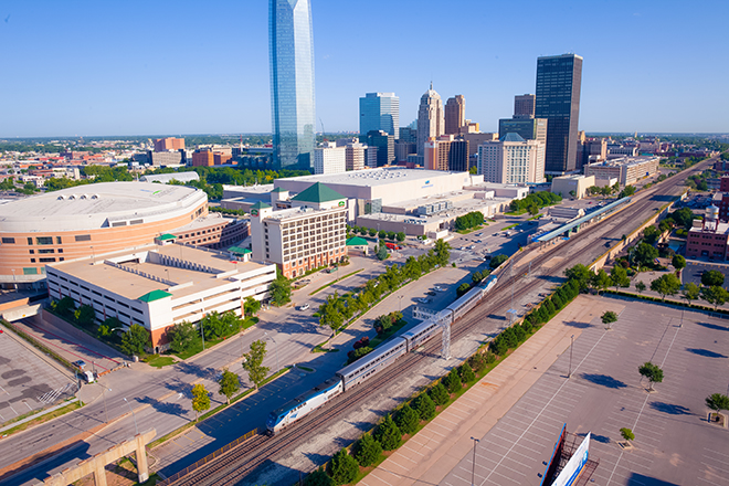 All aboard the Heartland Flyer! | Oklahoma City - A Better Life