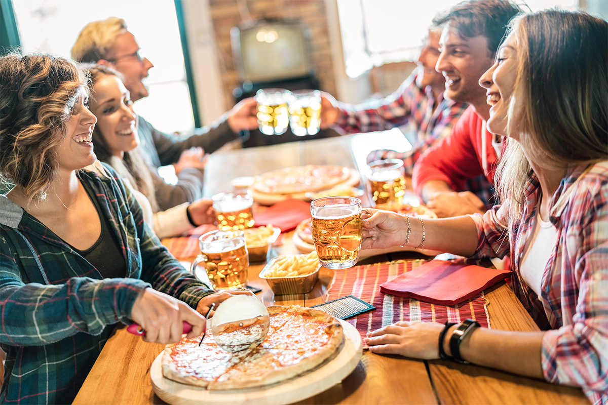 For the love of pizza: Cheers to National Pizza Day | Oklahoma City - A ...
