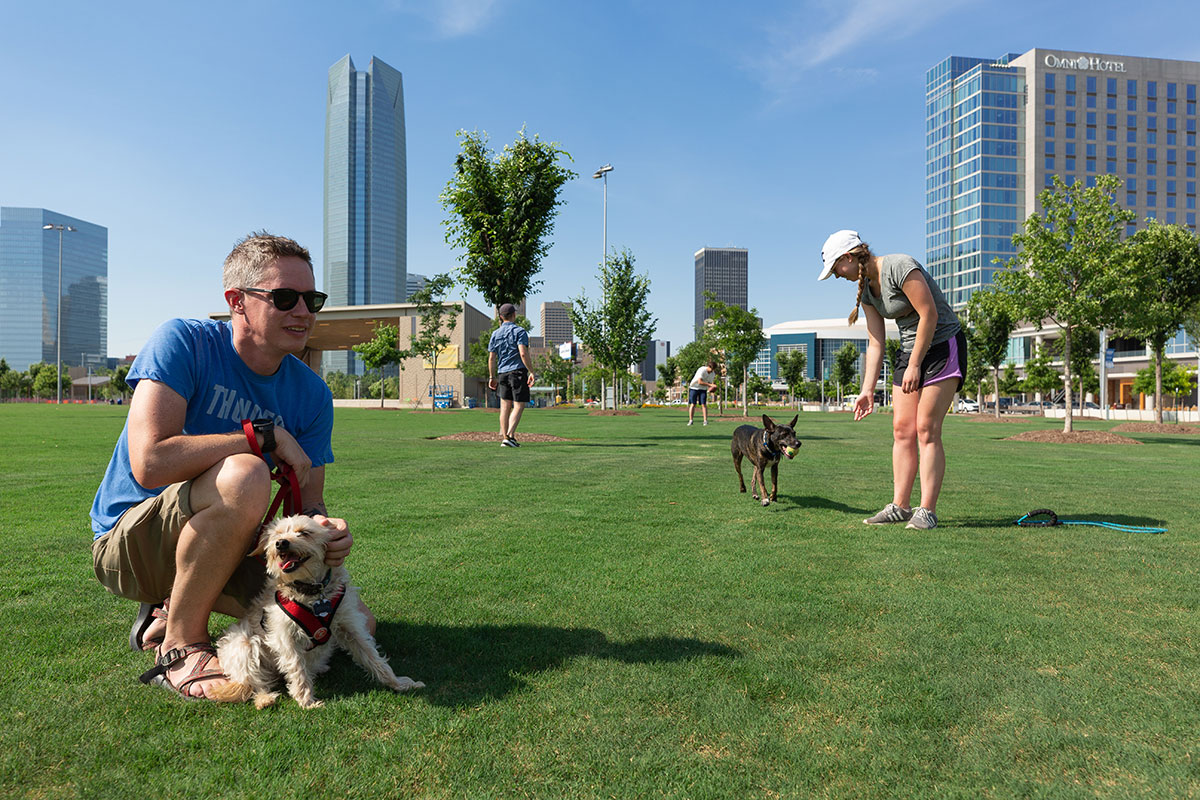A definitive guide on things to do this July at our local OKC parks ...