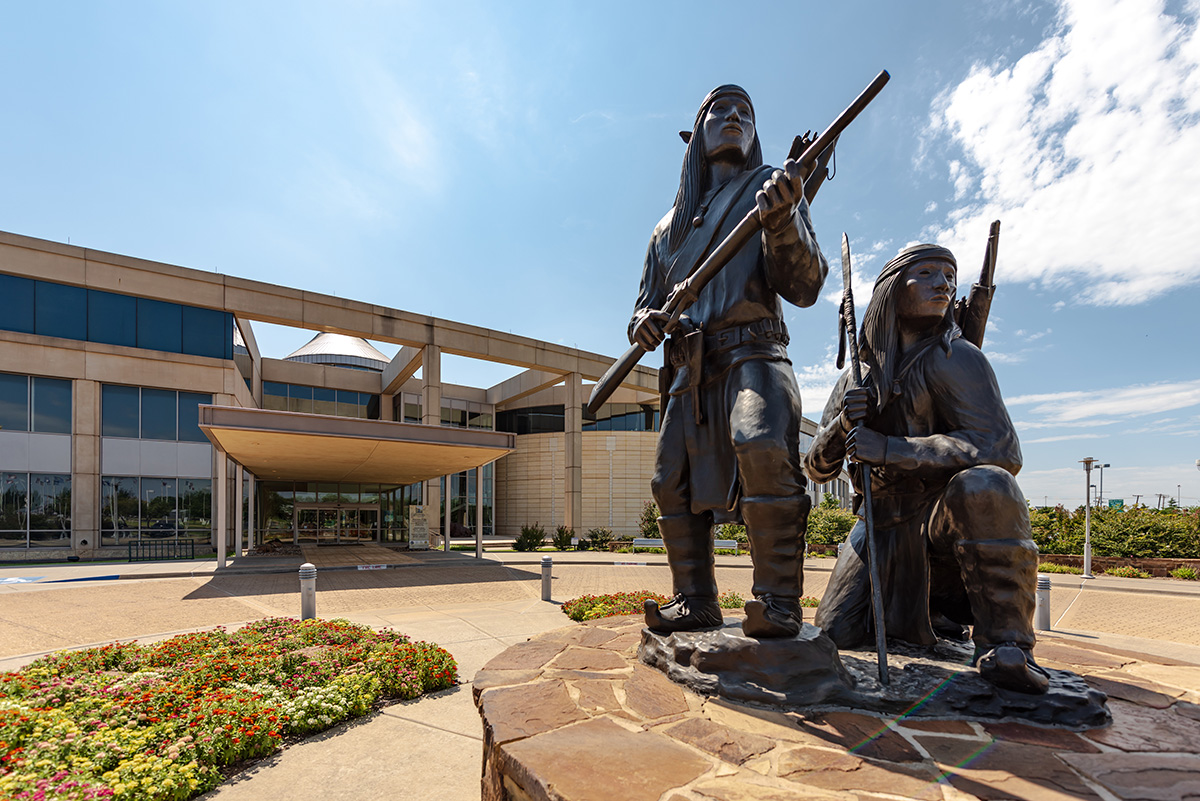 Oklahoma History Center Oklahoma History Center, Oklahoma City
