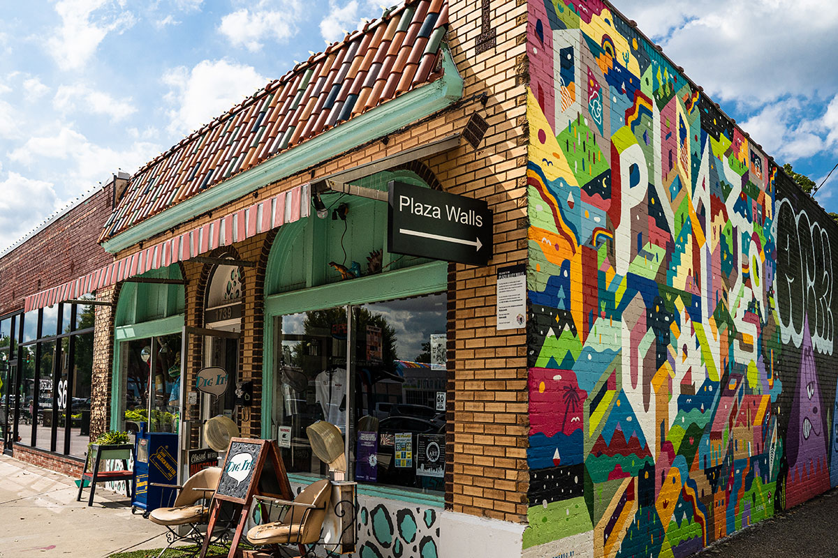 Plaza Mural Expo 2023 | Oklahoma City - A Better Life