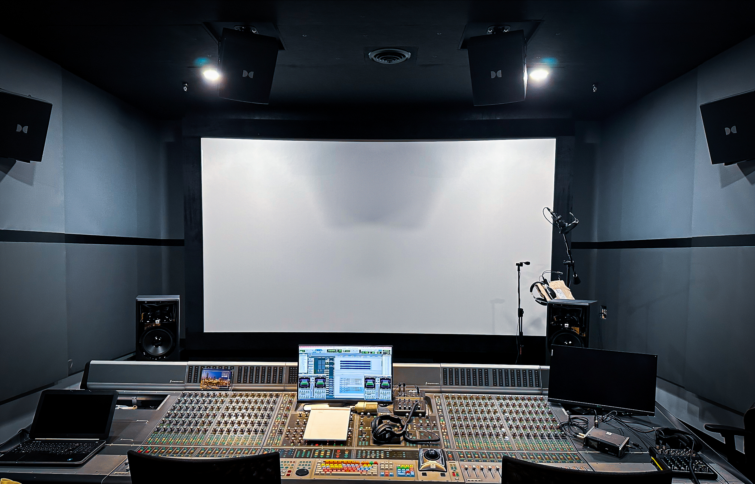 Inside Oklahoma City's Dolby Atmos-certified sound stage ...